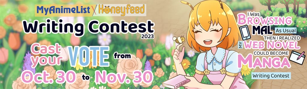 MAL x Honeyfeed Writing Contest 2023 | Honeyfeed